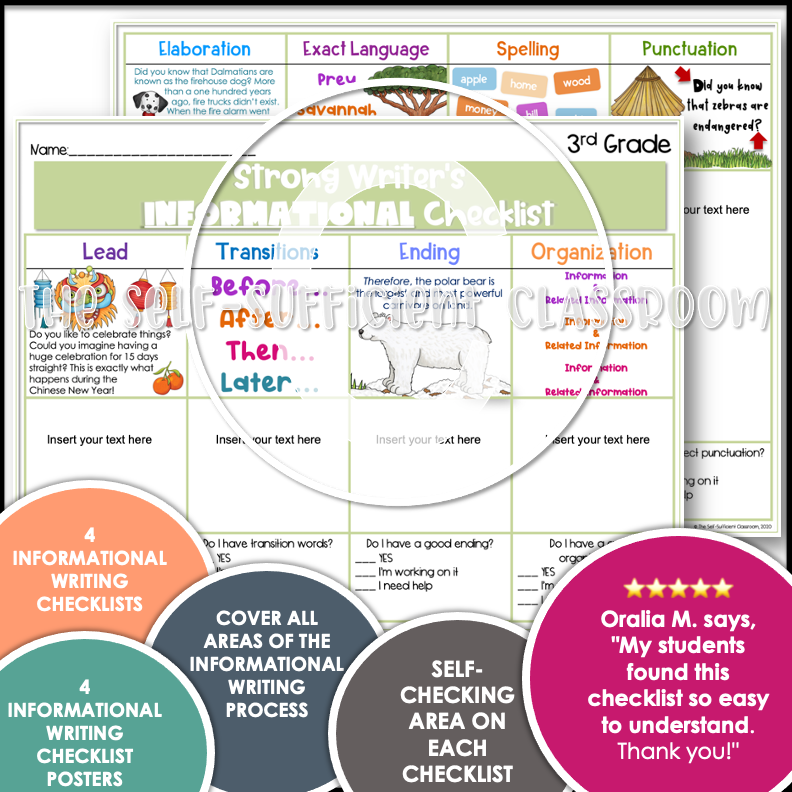 3rd Grade Informational Writing Customizable Classful 3rd-grade-informational-writing-customizable-classful