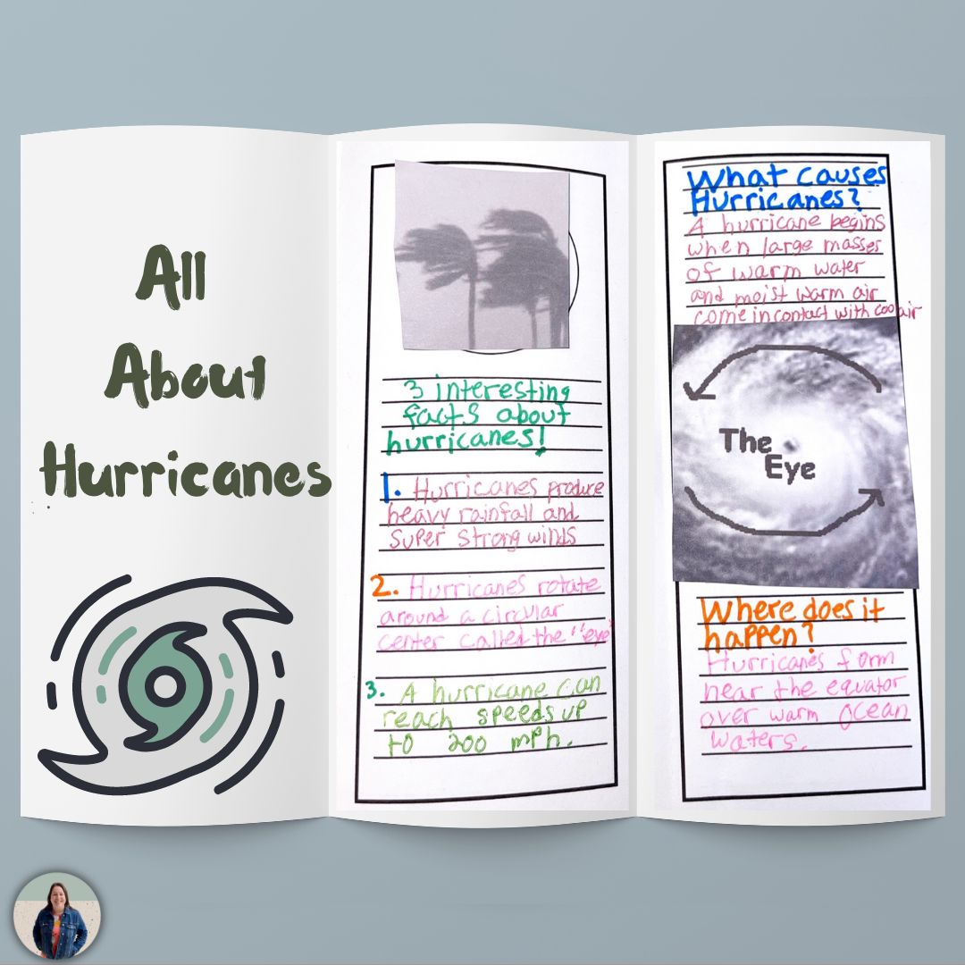 Natural Disasters Scaffolded Research Project - Classful