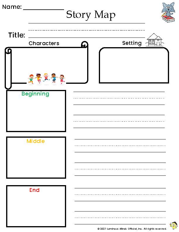 Primary Story Map - Classful