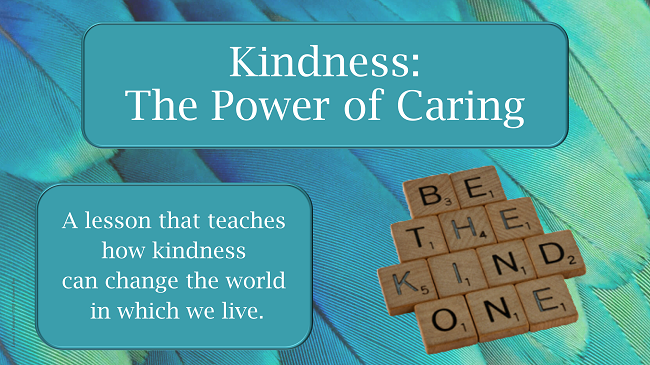 Social-emotional Learning SEL Lesson about KINDNESS POWER OF CARING ...