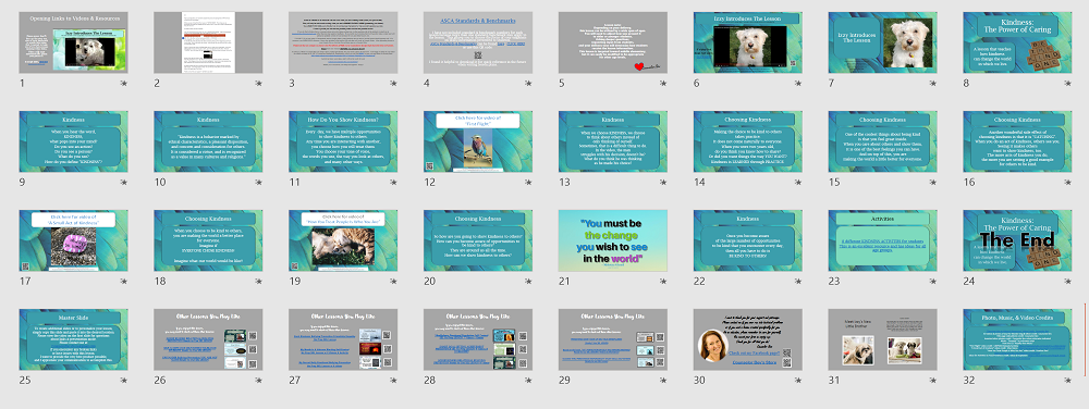 Social-emotional Learning SEL Lesson about KINDNESS POWER OF CARING ...