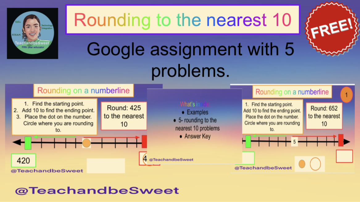 Rounding 3 digit Numbers On A Number Line Classful Rounding 3 digit Numbers On A Number Line Classful