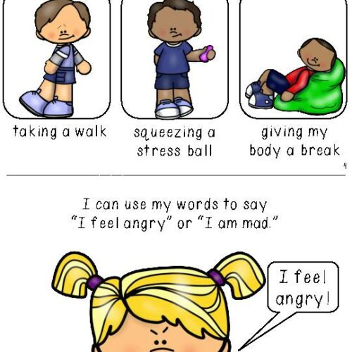 Social Story- When I Feel Angry - Classful