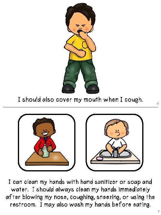 Social Story- I Can Practice Good Hygiene - Classful