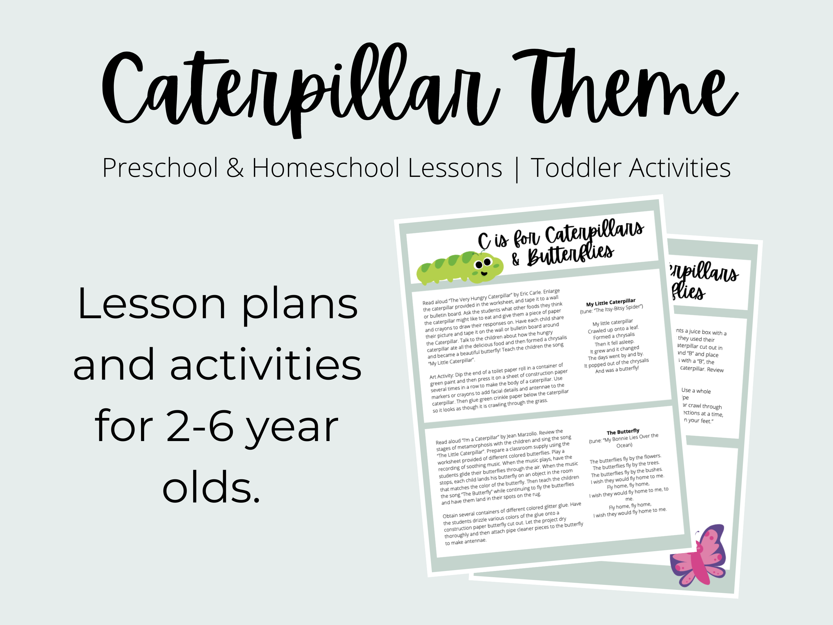 A Theme Preschool Curriculum Printable Homeschool Lesson Plan A Theme Preschool Curriculum Printable Homeschool Lesson Plan