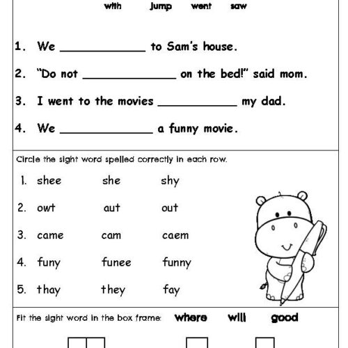 Let's Practice Sight Words Set 2 - Classful