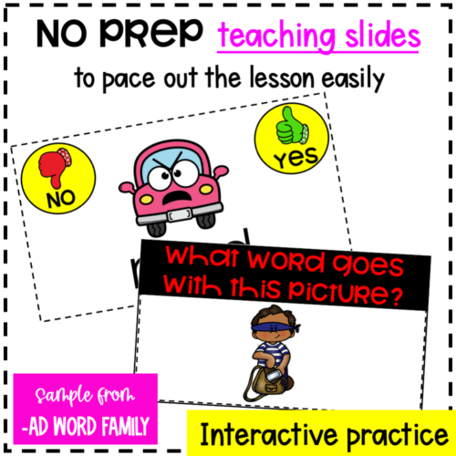 Phonics Teaching Power Point slides | Short Vowel A Lesson Plans l CVC ...