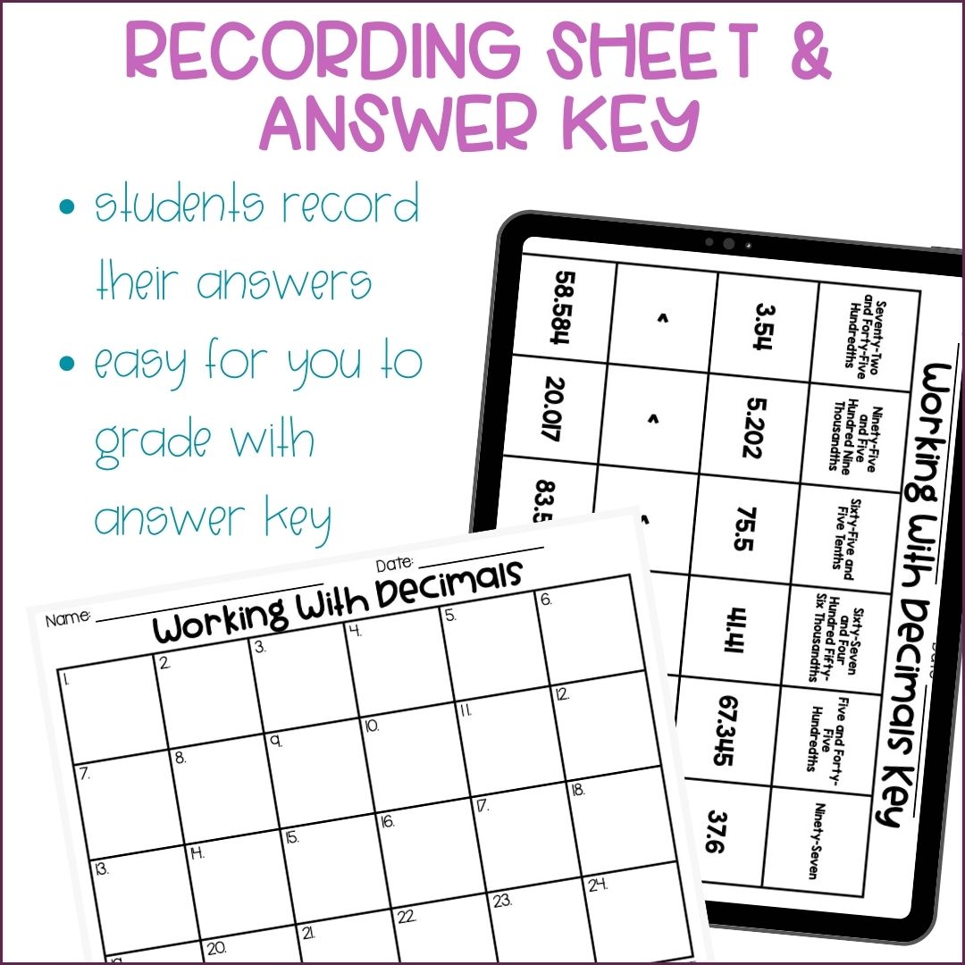5th Grade Writing Comparing And Rounding Decimals Place Value Math 5th-grade-writing-comparing-and-rounding-decimals-place-value-math
