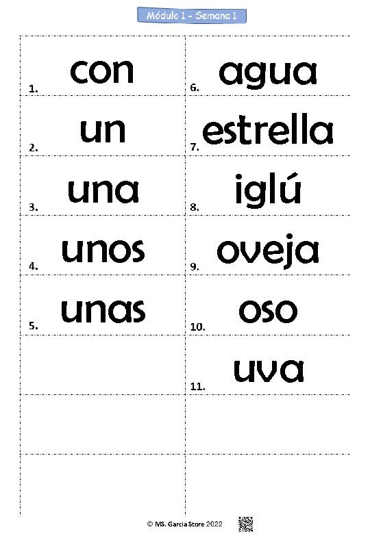 Veo Veo (I Spy Game) de las Palabras de la Semana HMH de Primer Grado ...