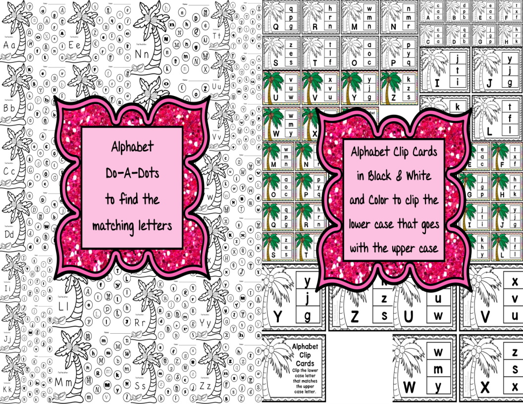 Chicka Chicka Boom Boom Literacy Pack - Classful