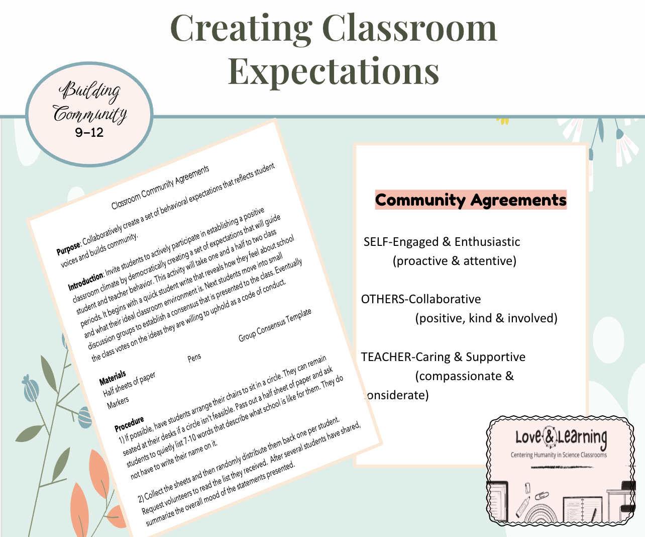 A Guide to Creating Classroom Expectations - Classful
