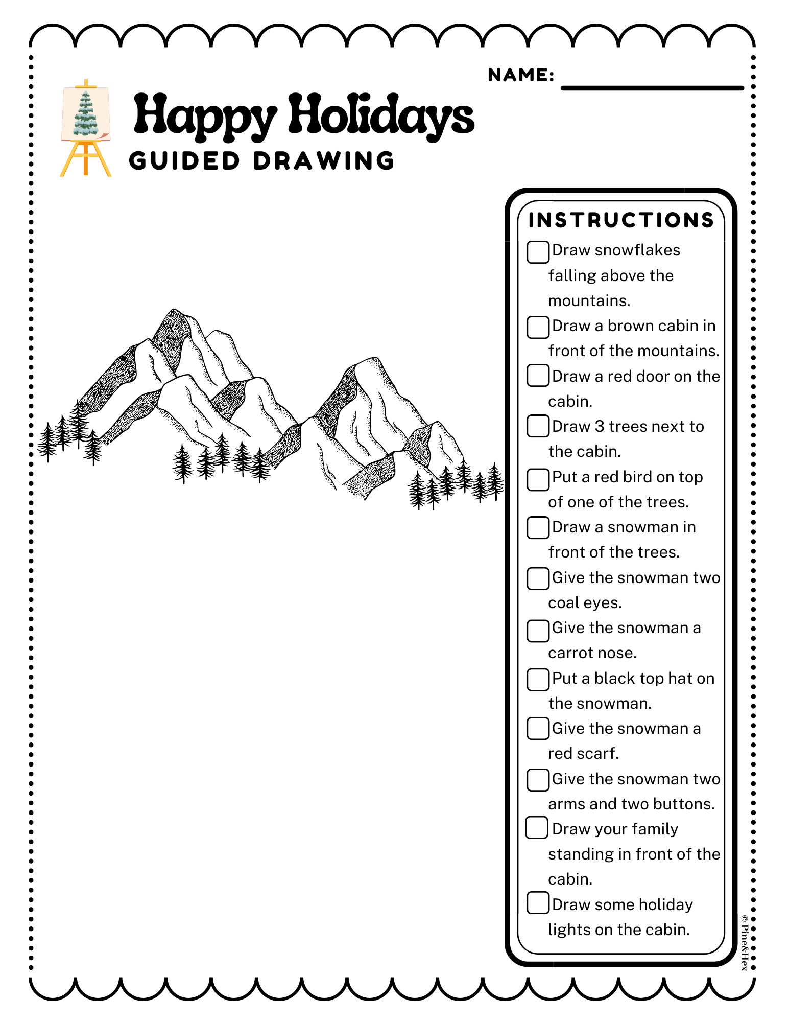 Winter Holiday Activities Fun Pack No Prep 27 Activities Classful