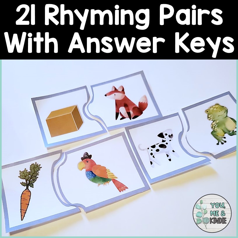 Initial Sound and Rhyming for Phonemic Awareness SoR Aligned - Classful