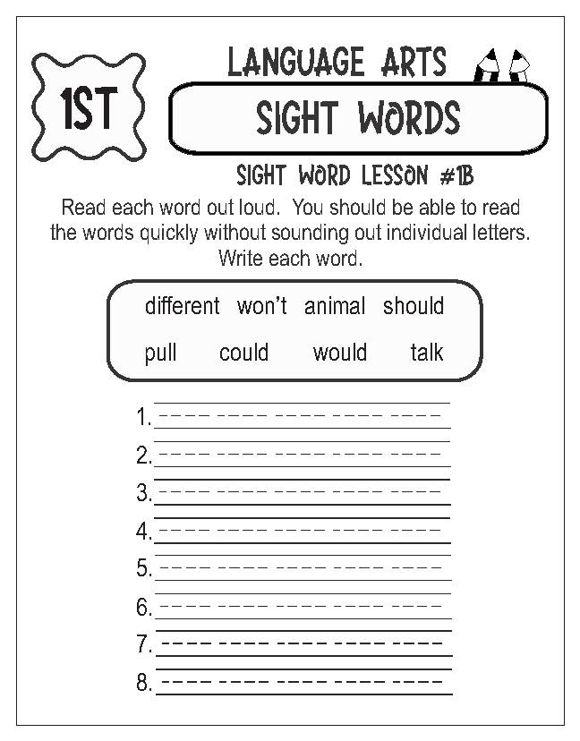 First Grade Math and Language Arts (ELA) Worksheet bundle. Digital ...