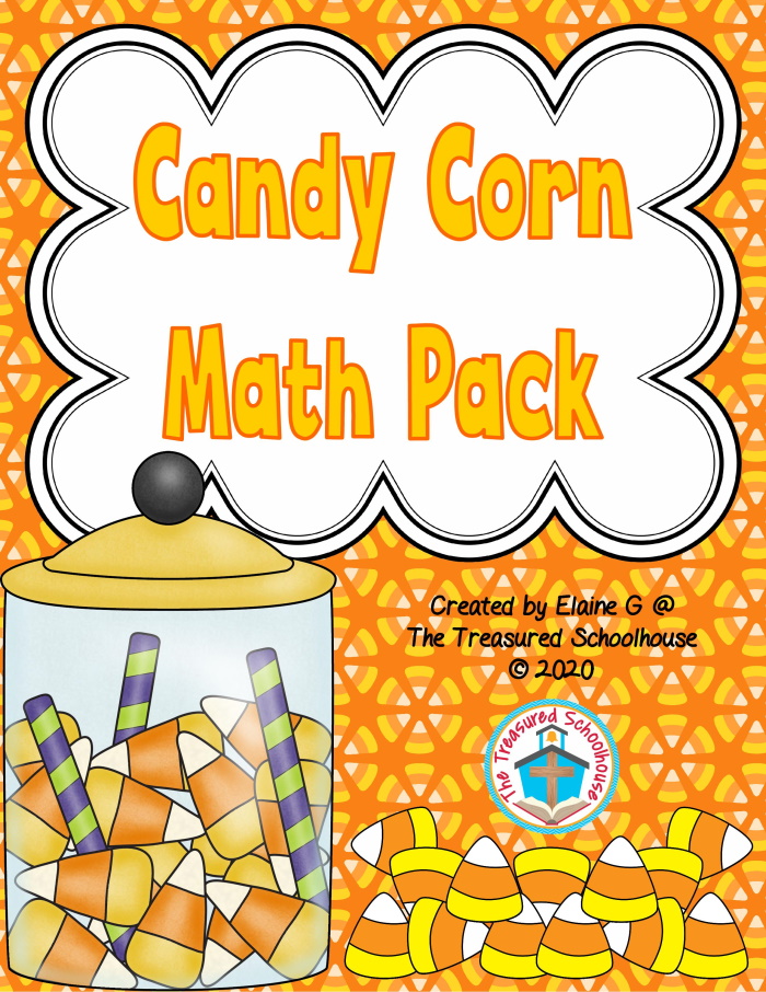 Candy Corn Math Pack for Halloween - Classful