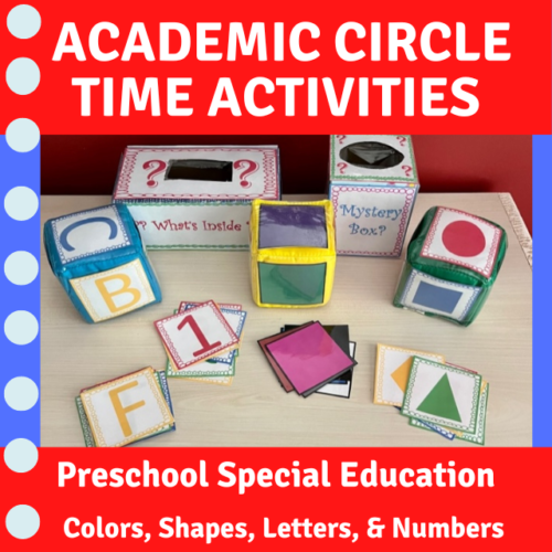 Preschool Circle Time Academic Activities, Centers, & Games - Classful