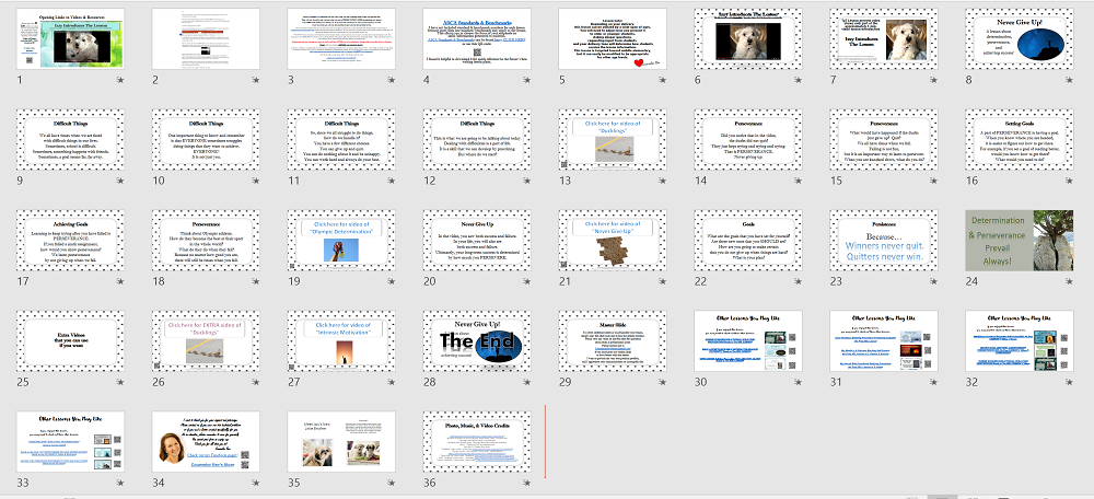 READY TO USE SEL LESSON about PERSEVERANCE, SETTING GOALS, Failure ...