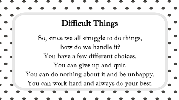 READY TO USE SEL LESSON about PERSEVERANCE, SETTING GOALS, Failure ...