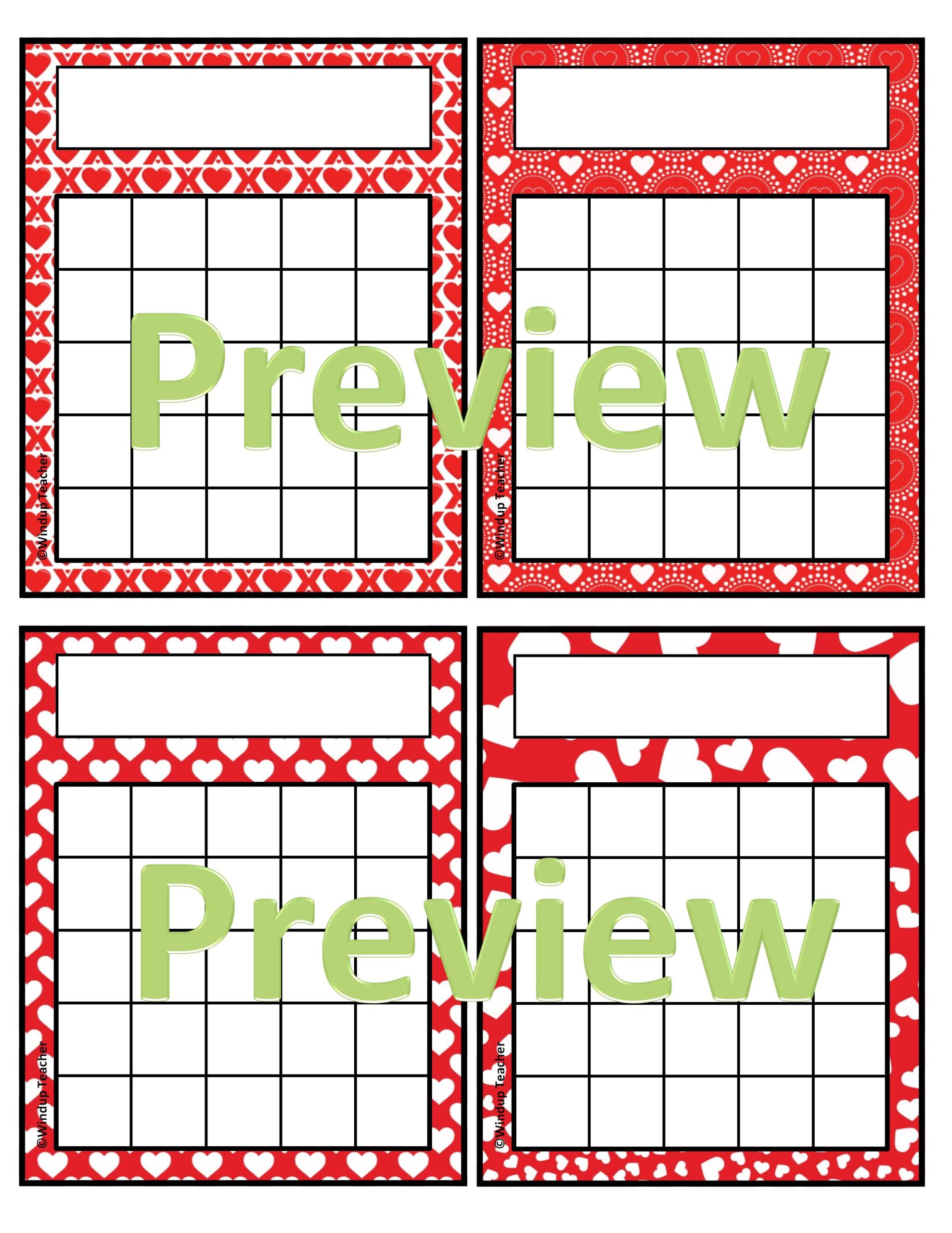 Valentine's Day Sticker Charts - Classful