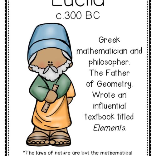 Famous Mathematicians Posters - Classful