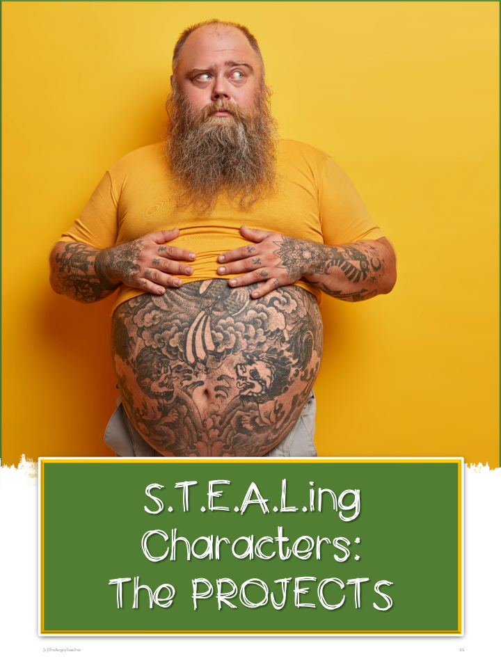 S T E A Ling Characters Character Analysis Classful s-t-e-a-ling-characters-character-analysis-classful