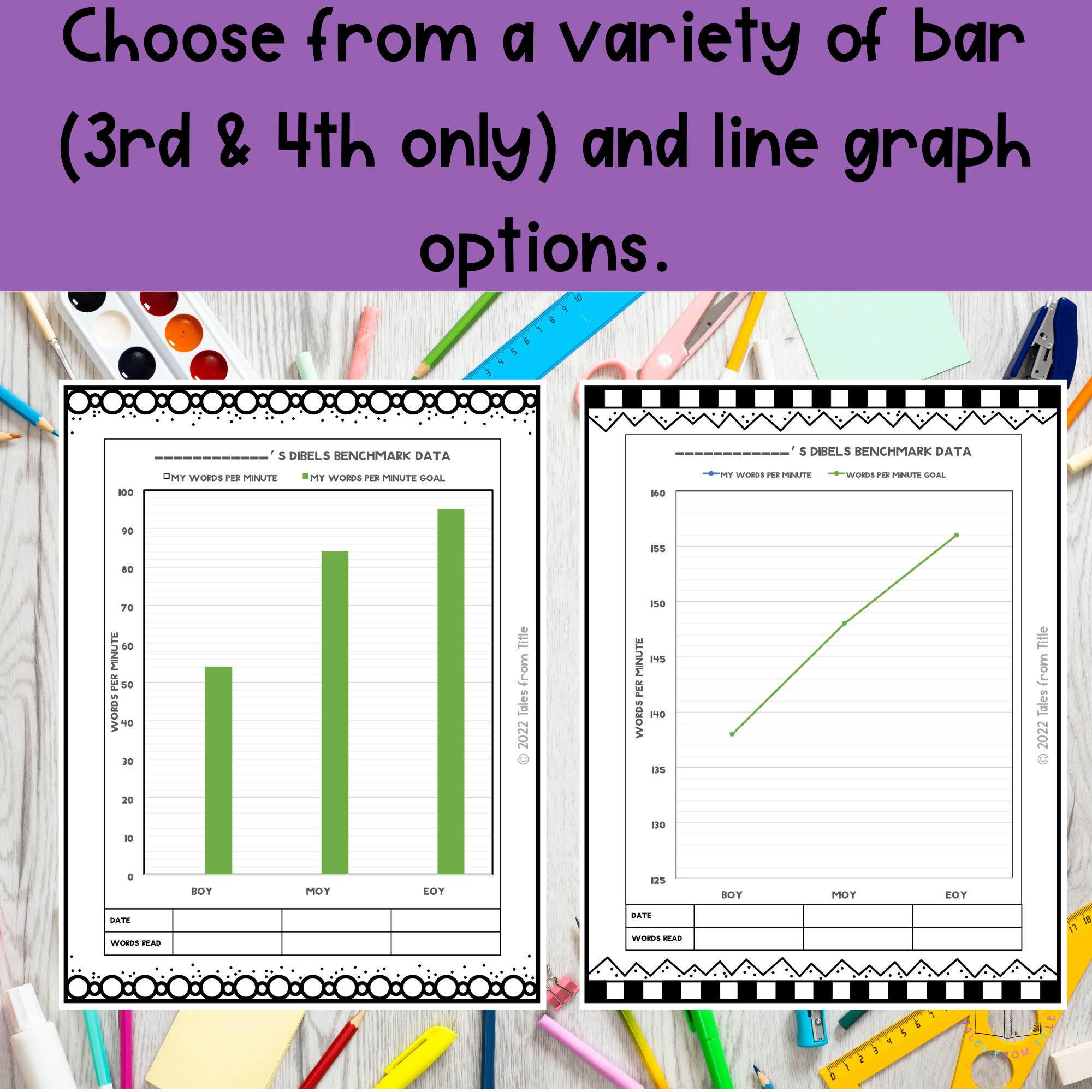 DIBELS ORF Student Data Tracking Bundle 3 5 Printable Option Classful DIBELS ORF Student Data Tracking Bundle 3 5 Printable Option Classful