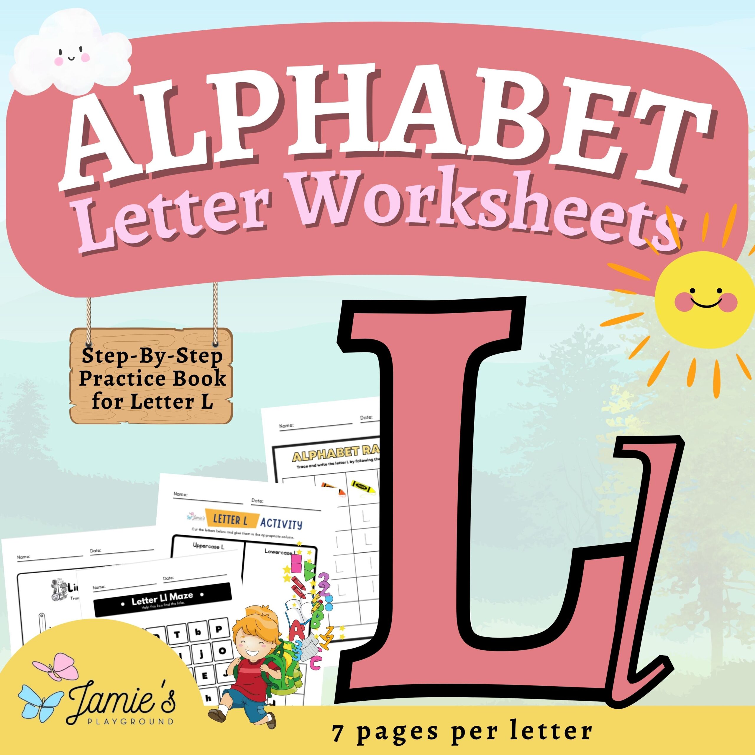 Alphabet Writing and Tracing Activity- Recognition & Formation - Letter ...