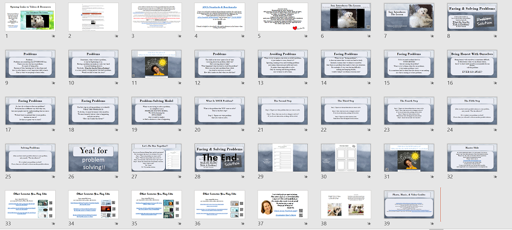 What Do You Do With A Problem? Ready to Use Social-emotional Learning ...