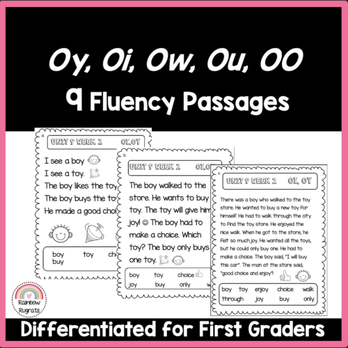 Benchmark Advance Unit 9 Fluency passages | First Grade - Classful