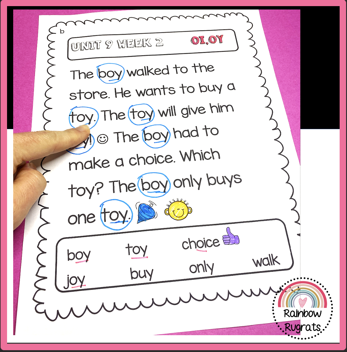 Benchmark Advance Unit 9 Fluency passages | First Grade - Classful