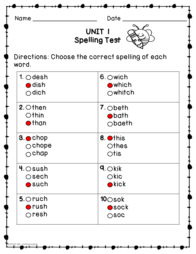3rd And 4th Grade HD Word Multiple Choice Spelling Tests Used With 3rd And 4th Grade HD Word Multiple Choice Spelling Tests Used With