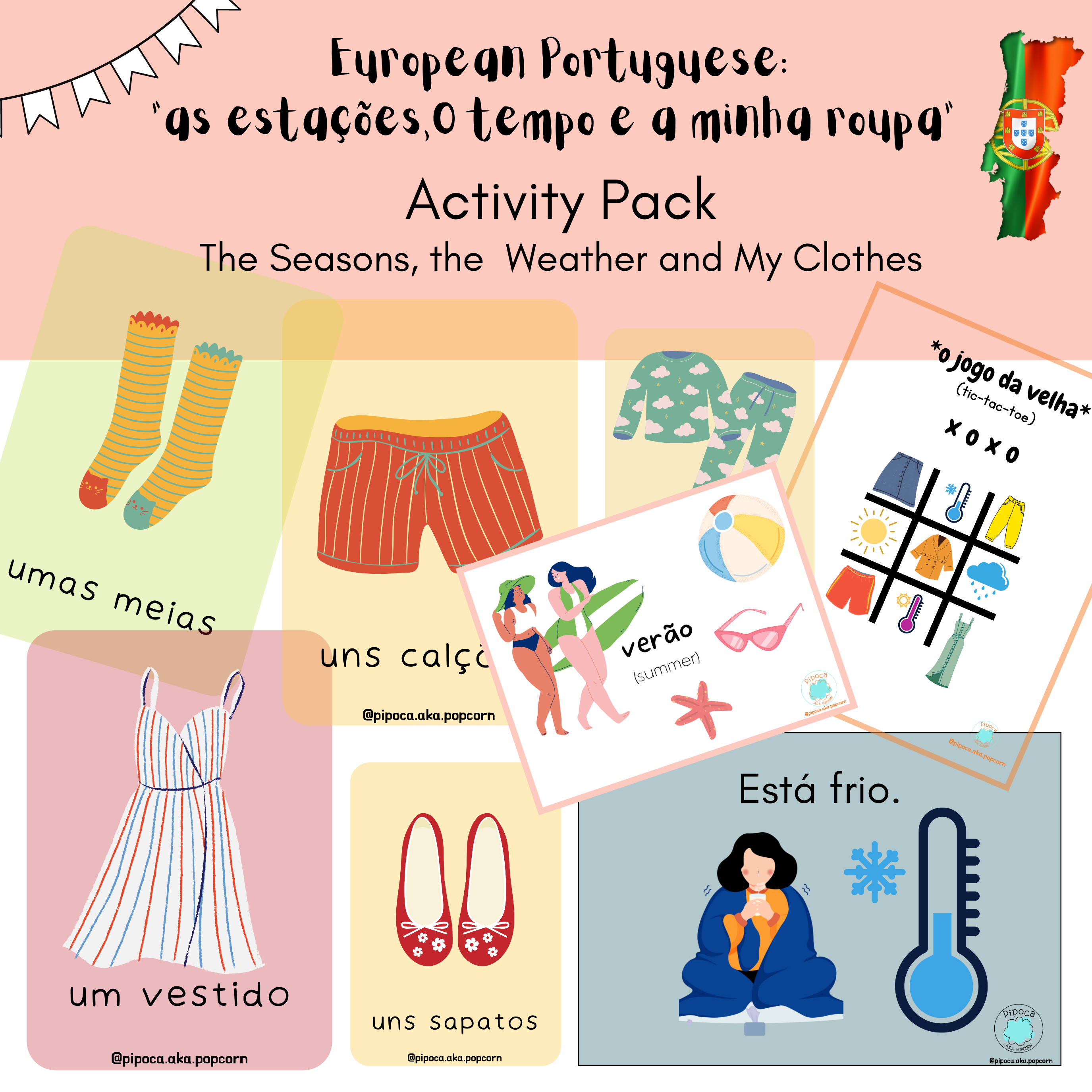 European Portuguese Flashcards- A Minha Família (My Family) - Classful