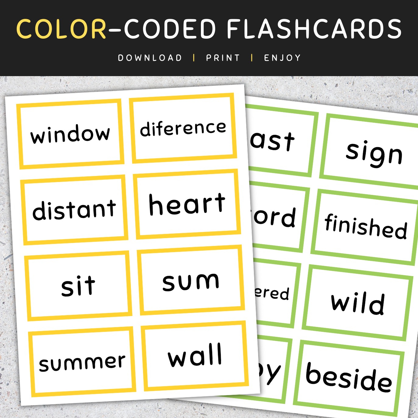 Fry Sight Words Flash Cards Fry s Sixth 100 Sight Words 501 600 fry-sight-words-flash-cards-fry-s-sixth-100-sight-words-501-600