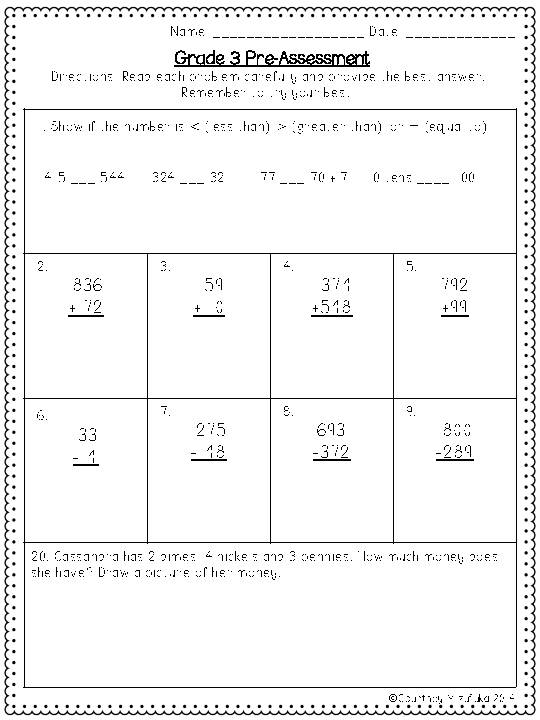 3rd Grade Beginning Of Year Math Assessment Classful 3rd-grade-beginning-of-year-math-assessment-classful