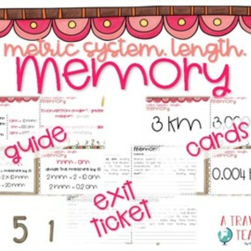 Metric system length games - Classful