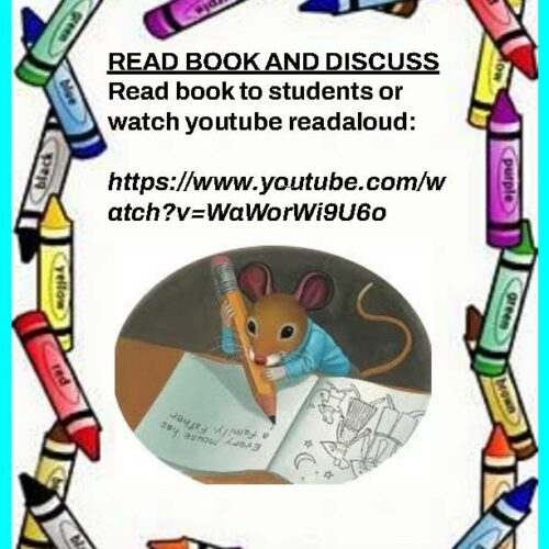 LIBRARY MOUSE READING LESSONS & ACTIVITIES PACKET - Classful