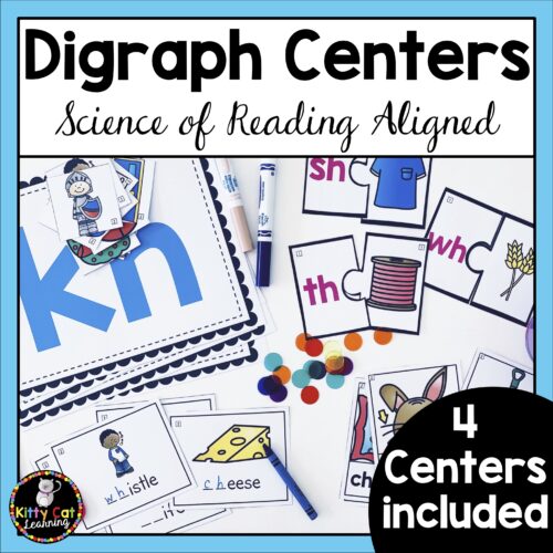 Consonant Digraph Bingo - 1st Grade Phonics Bingo Games for Consonant ...
