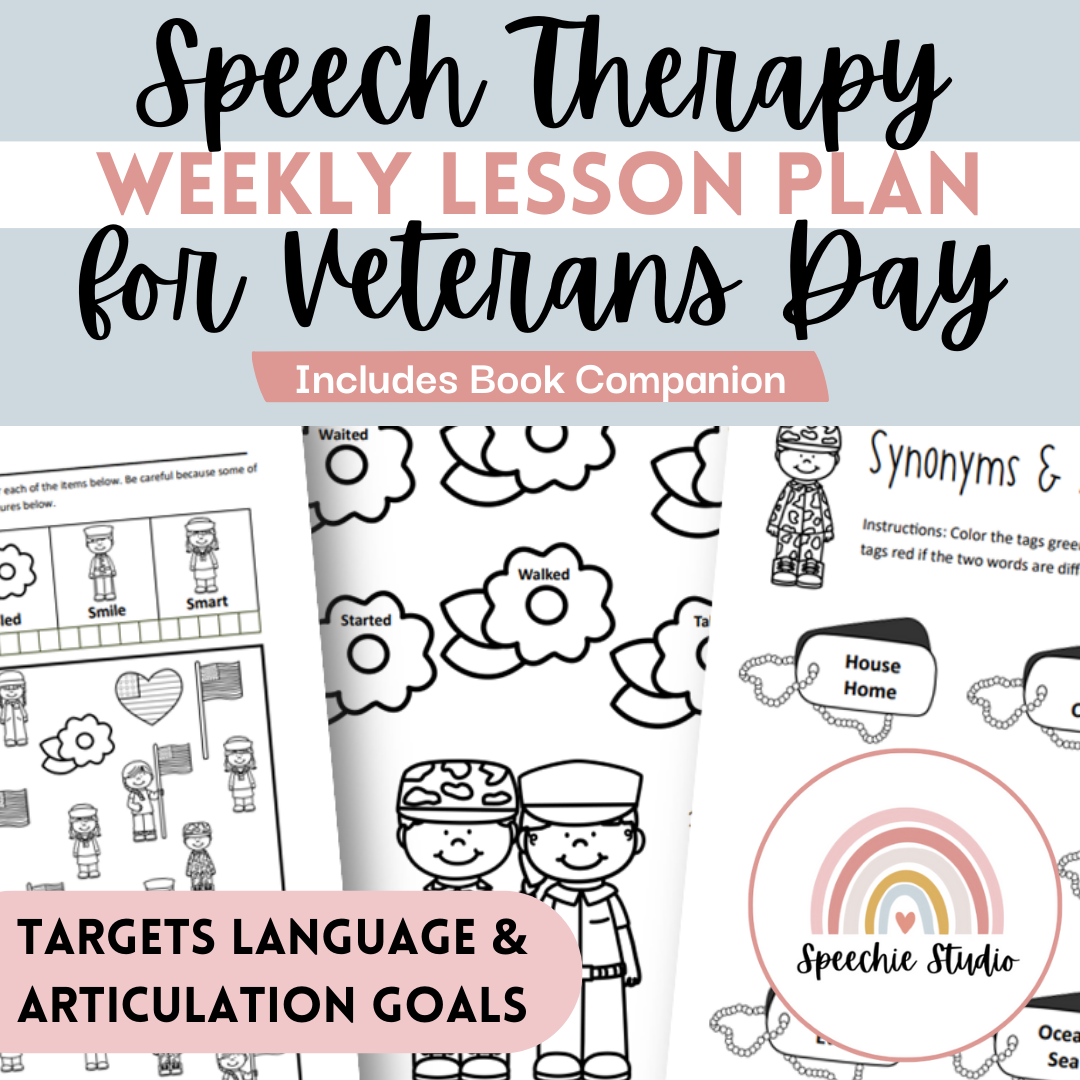 Veterans Day Speech Therapy Thematic Unit Lesson Plan Speech veterans-day-speech-therapy-thematic-unit-lesson-plan-speech