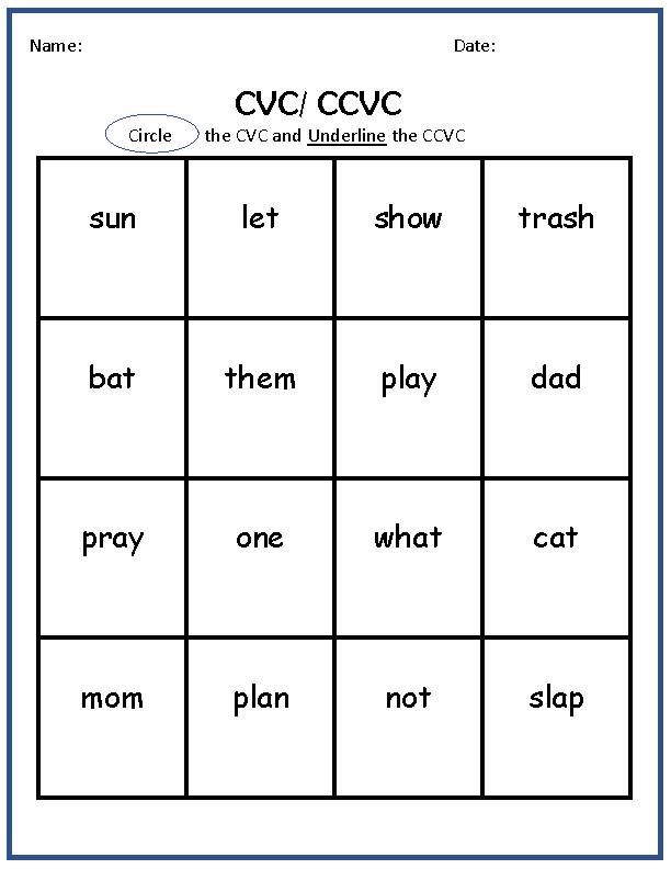 CVC And CCVC Words Classful cvc-and-ccvc-words-classful