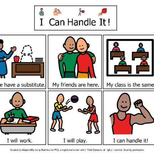 Substitute Teacher Social Stories in 3 Levels for Students with Special ...