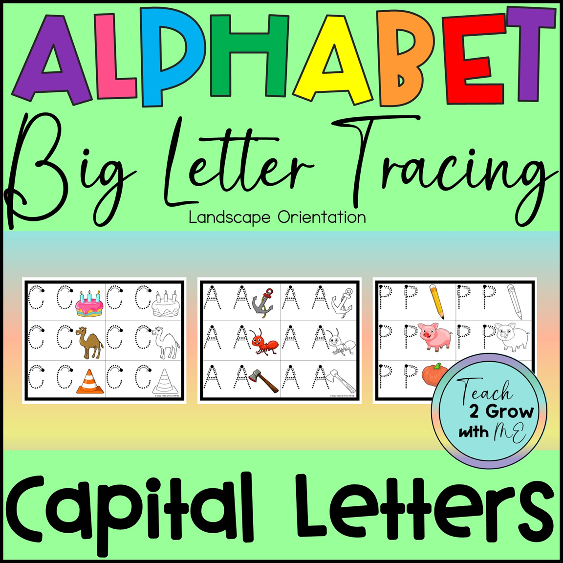 Big Letter Tracing Capital Letters For Preschool And Kindergarten No Big Letter Tracing Capital Letters For Preschool And Kindergarten No