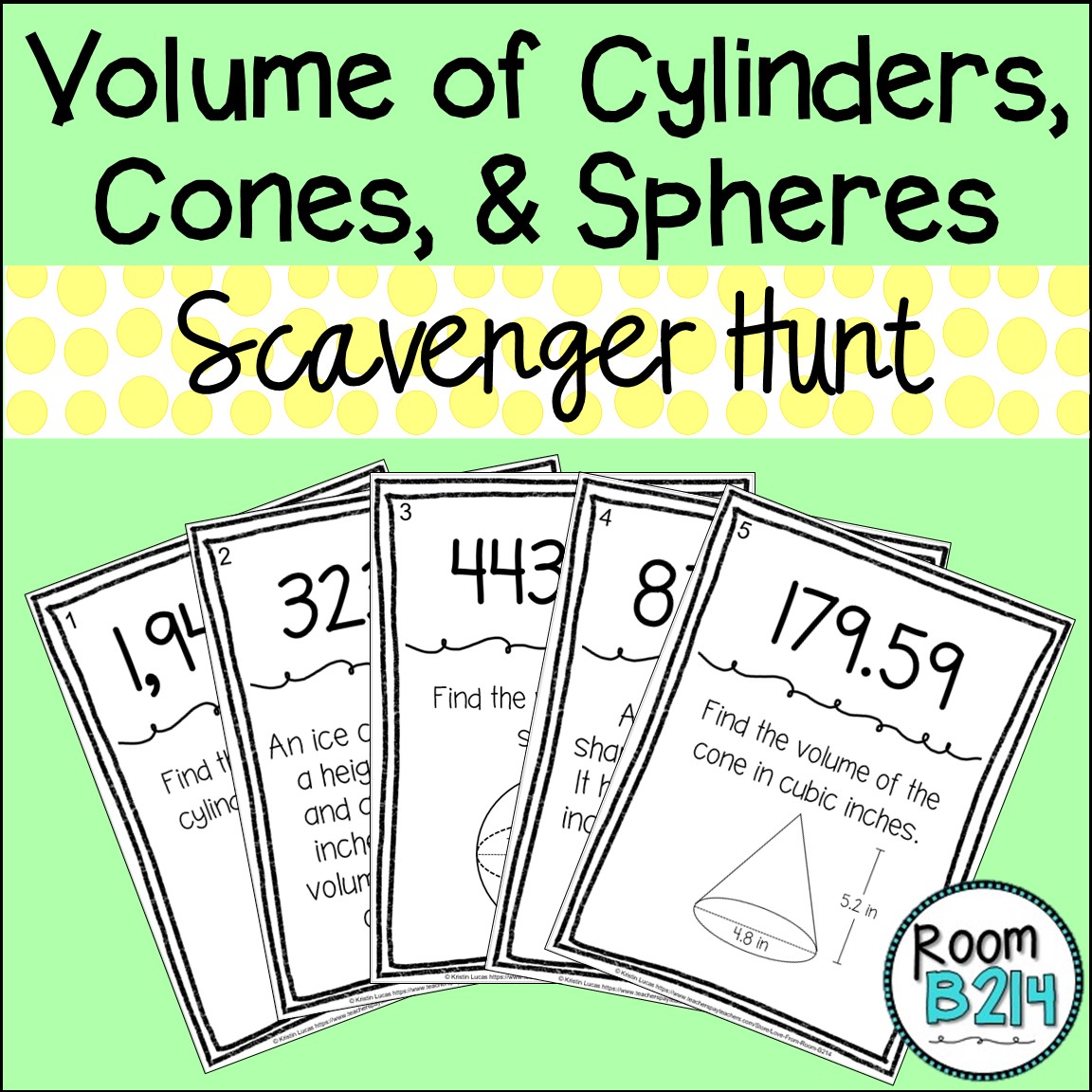 Volume Of Cylinders Cones And Spheres Scavenger Hunt TEKS 8 7A volume-of-cylinders-cones-and-spheres-scavenger-hunt-teks-8-7a