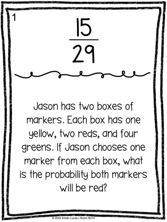 probability-of-simple-and-compound-events-scavenger-hunt-teks-7-6i