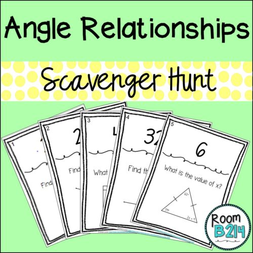 Rational Number Addition and Subtraction Scavenger Hunt (TEKS 7.3A ...