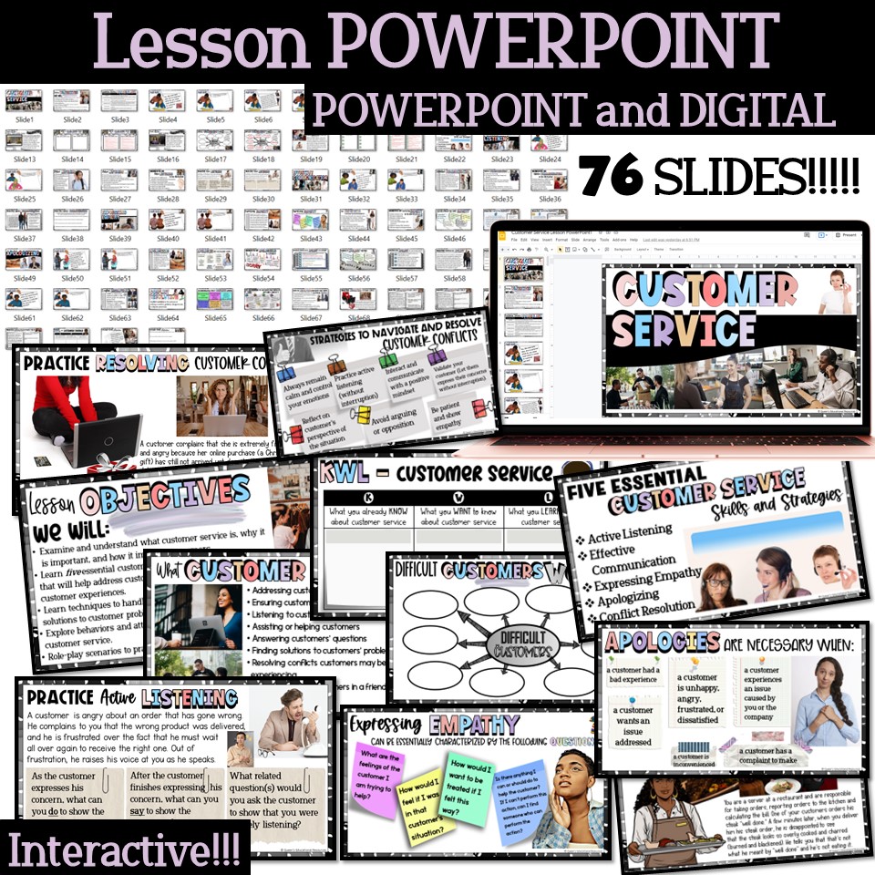 Introduction To Customer Service Lesson Career Readiness Lesson And introduction-to-customer-service-lesson-career-readiness-lesson-and