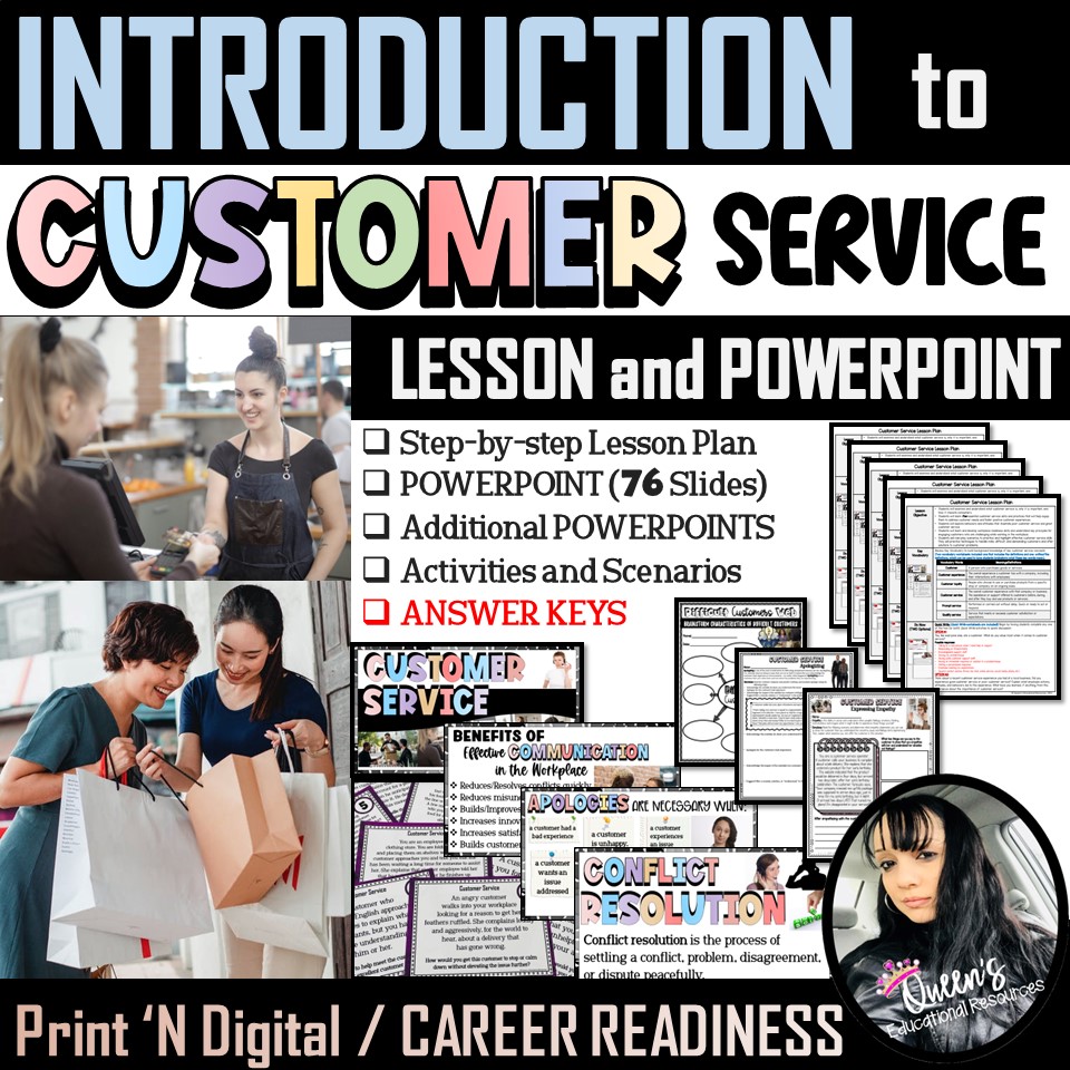 Introduction To Customer Service Lesson Career Readiness Lesson And introduction-to-customer-service-lesson-career-readiness-lesson-and