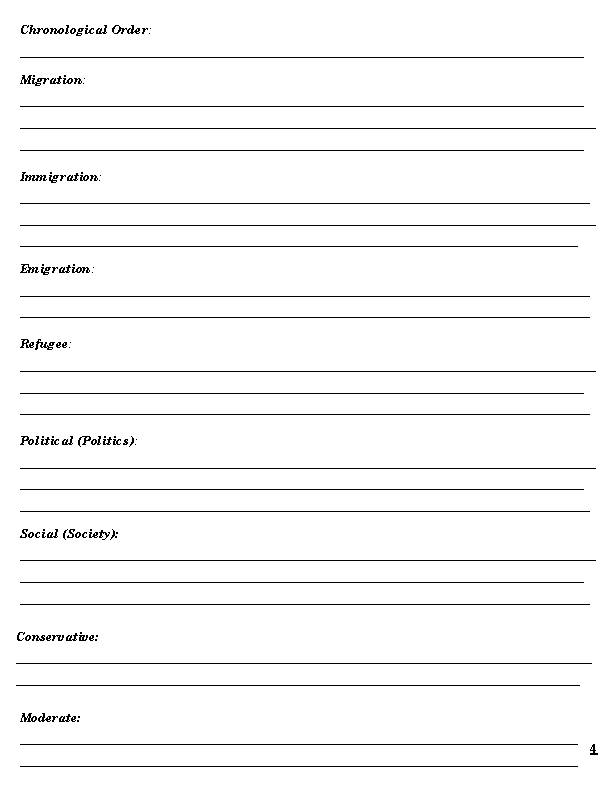 Global History and Geography II Regents Review Packet - Classful