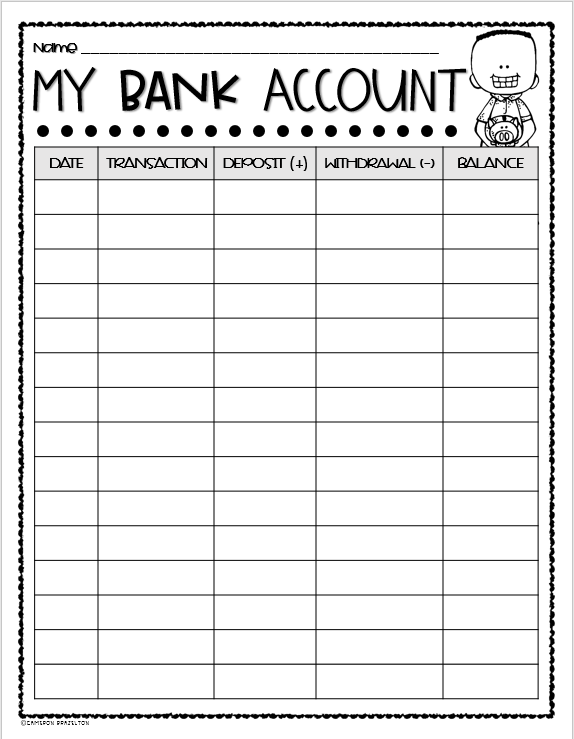 Classroom Cash Economy Reward System Printable Money - Classful
