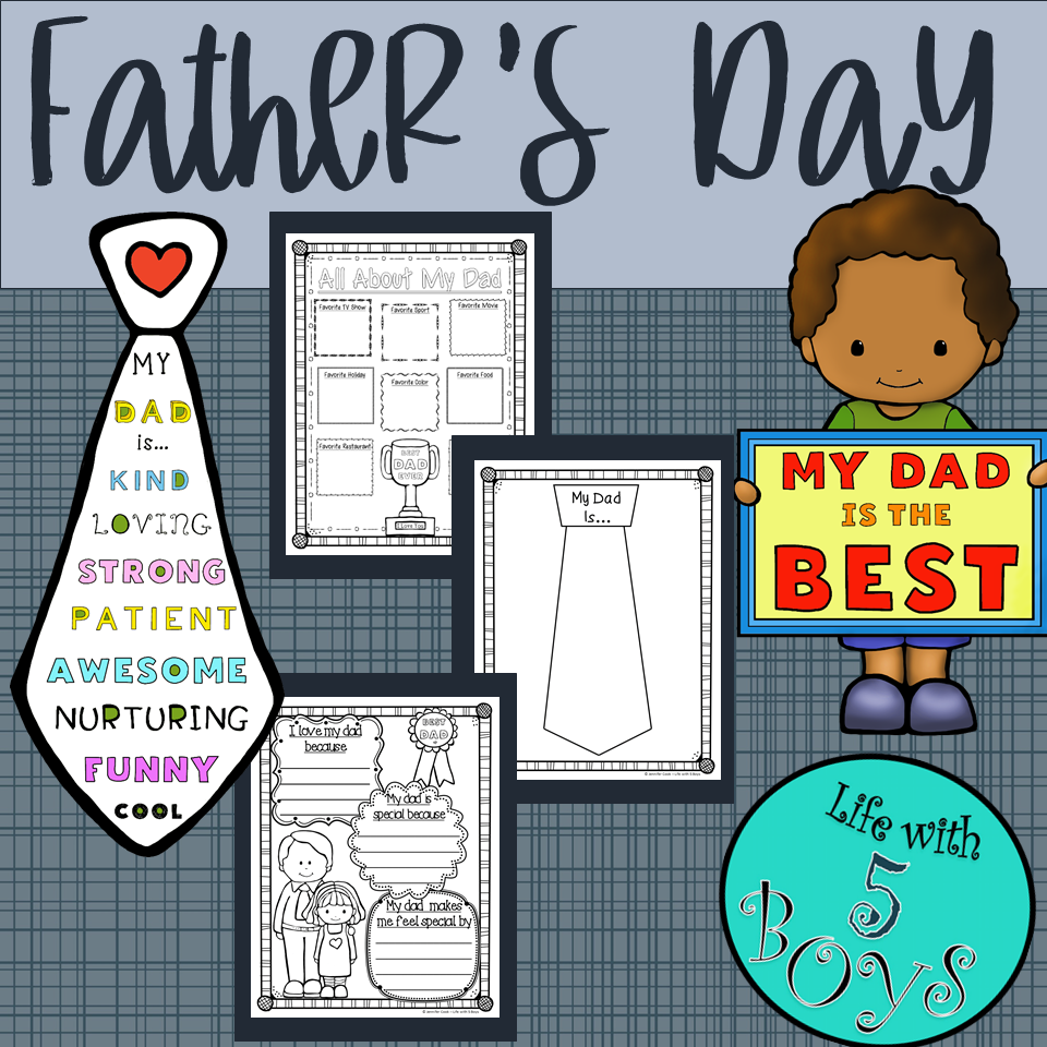 Father's Day Activities - Classful
