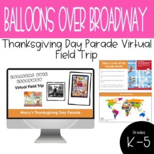 Distance Learning Virtual Field Trip Bundle (Google Slides) - Classful